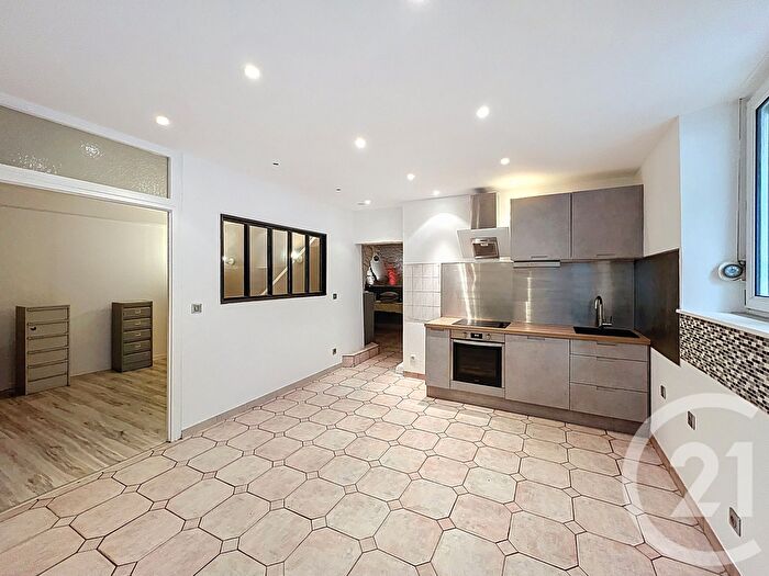 Appartement à vendre - Laxou, Village, Saint-Genès, Saint-Anne - 2 pièces - 1 chambre