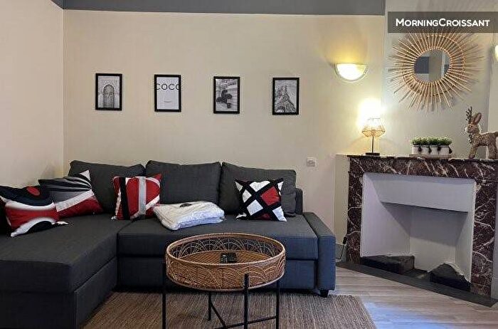 Appartement à louer - Berriat-Ampere, Grenoble - 2 pièces - 1 chambre