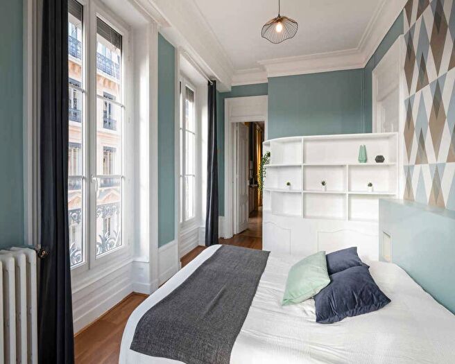 Presquîle, Centre ville, Cordeliers, Lyon 2ème arrondissement - Appartement 6 pièces à louer