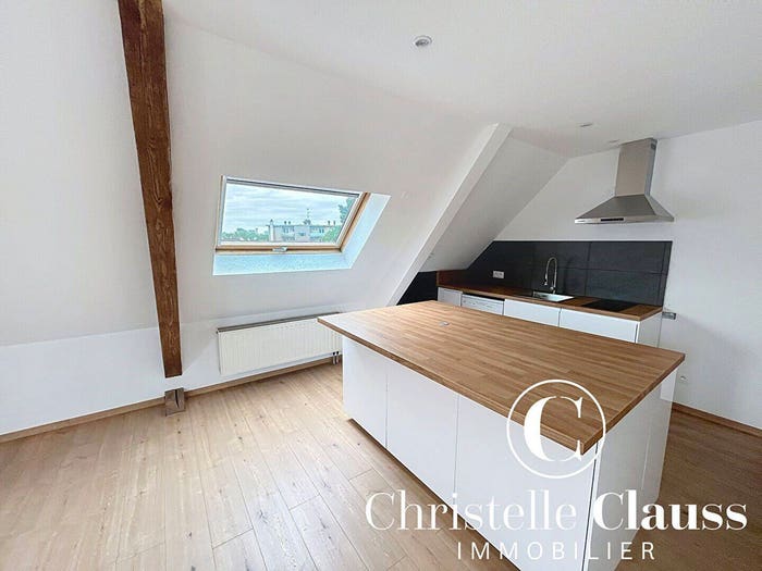 Rebberg Nord, Mulhouse : Appartement 2 pièces à louer