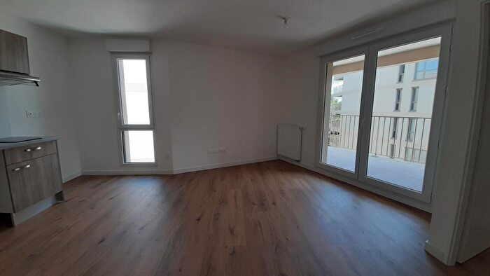 Nantes, La Jonelière, Le Petit Port : Appartement 2 pièces à louer