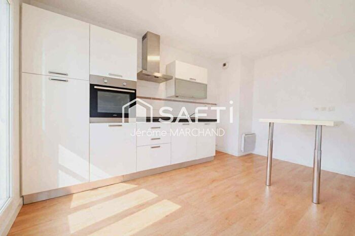 Appartement à vendre - Arras, Faubourg dAmiens - 3 pièces - 2 chambres