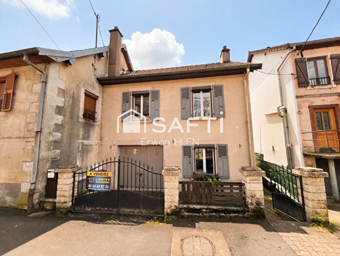 Ronchamp - Maison 3 pièces à vendre