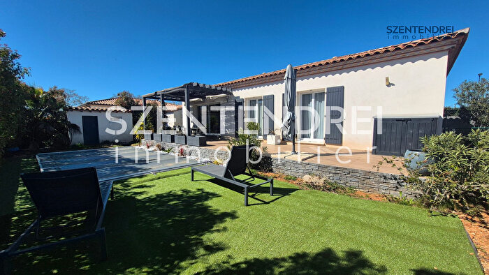 Maison à vendre - Lunel, Louis Abric - 5 pièces - 4 chambres