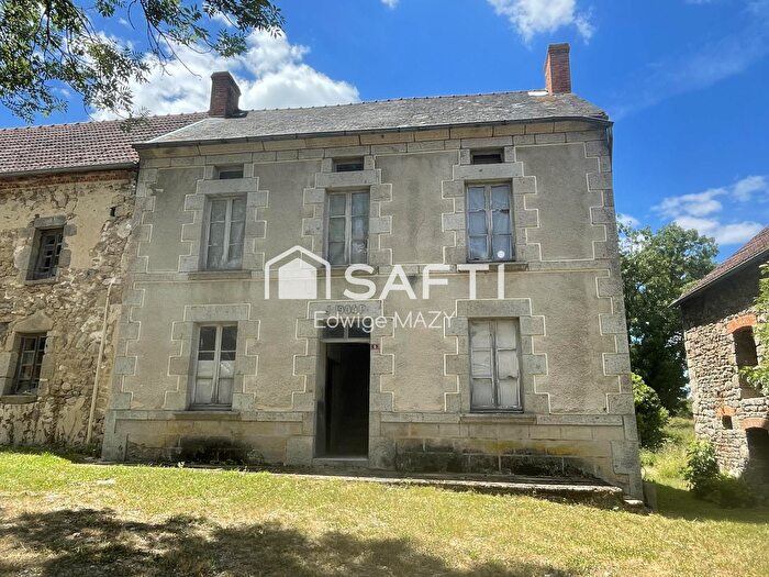 Le Chauchet : Maison 4 pièces à vendre