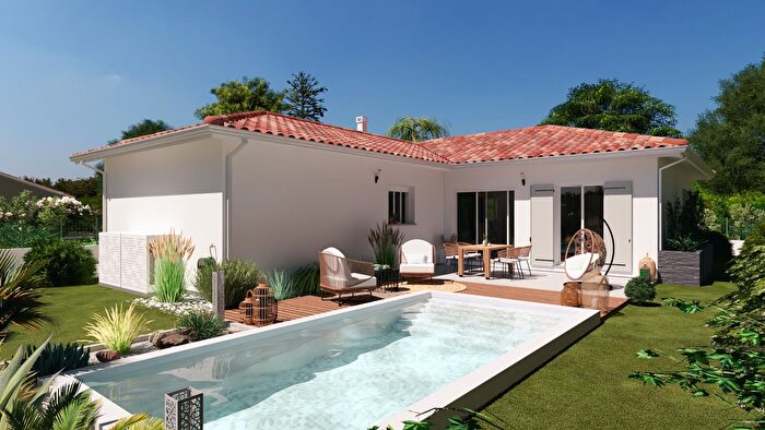 Maison à vendre - Saint-Jean-de-Marsacq - 5 pièces - 4 chambres