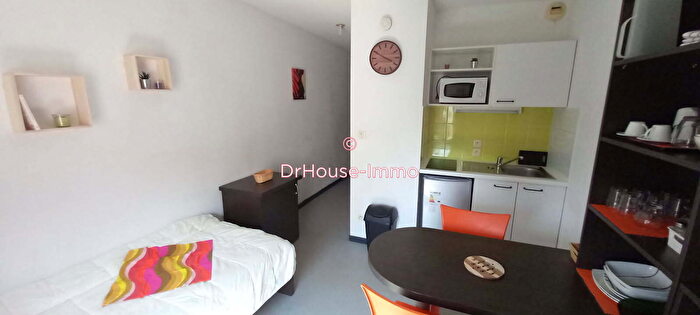 Appartement à vendre - Nîmes, collines - 1 pièce