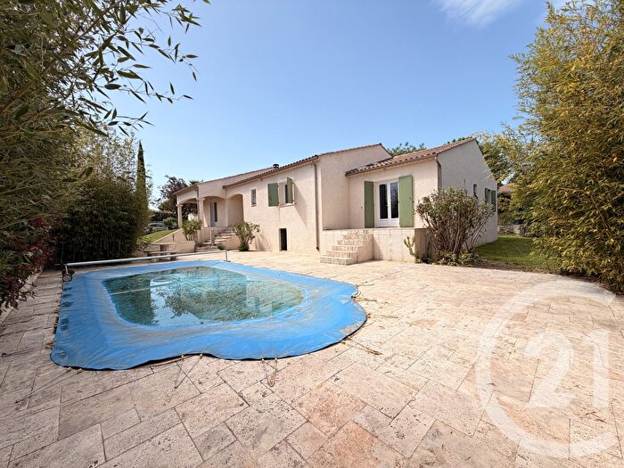 Maison à vendre - Alès, Le Rieu - 5 pièces - 3 chambres