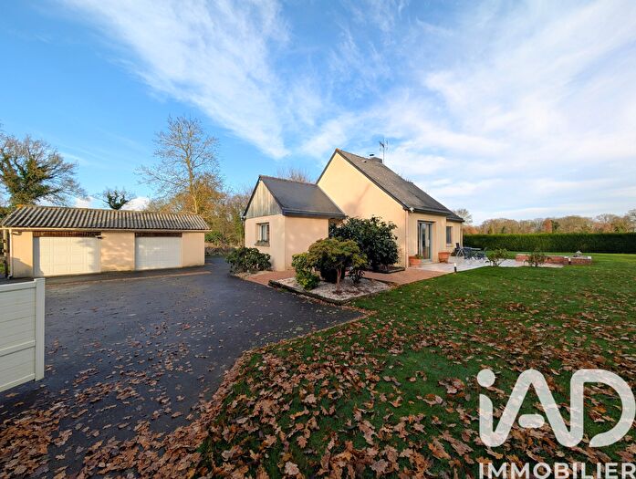 Maison à vendre - La Chapelle-aux-Filtzméens - 6 pièces - 4 chambres