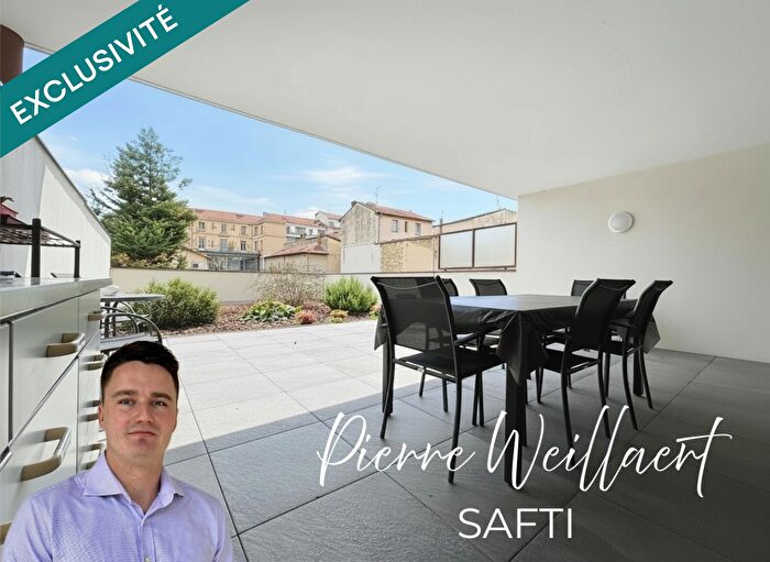 Appartement à vendre - Romans-sur-Isère - 3 pièces - 2 chambres