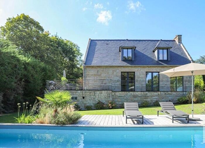 Maison à vendre - Dinard, La Vicomté - 6 pièces - 5 chambres