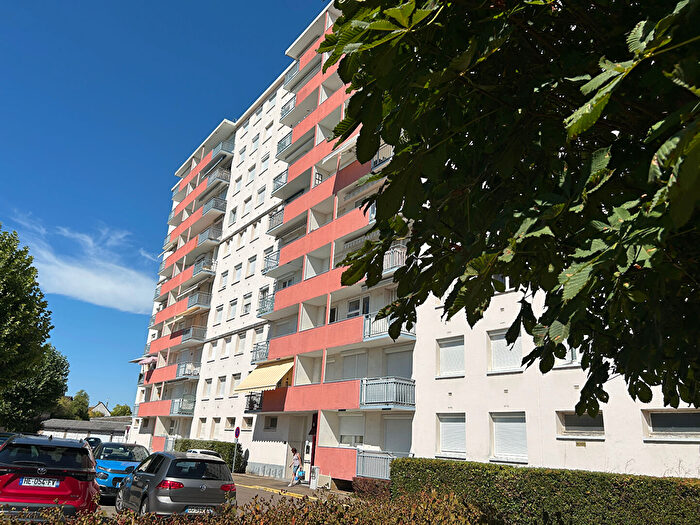 Appartement 3 pièces à Auxerre, Les Rosoirs, à vendre