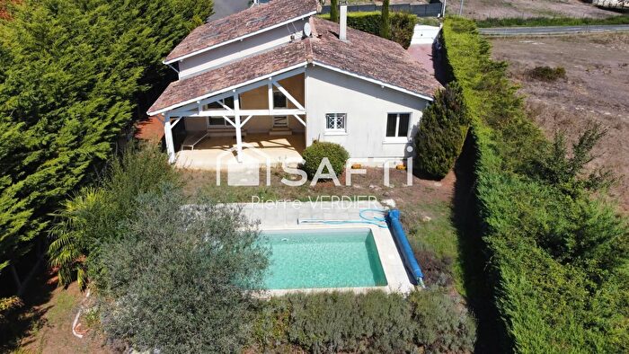 Civrac-de-Blaye - Maison 5 pièces à vendre
