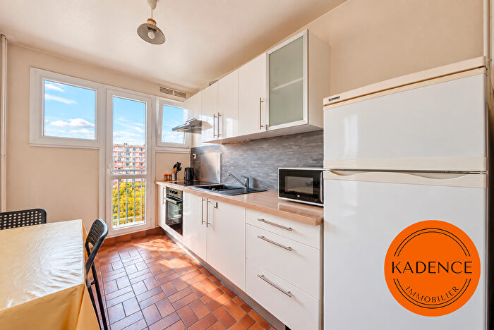 Quartiers Nord-Ouest, Villejean : Appartement 4 pièces à vendre