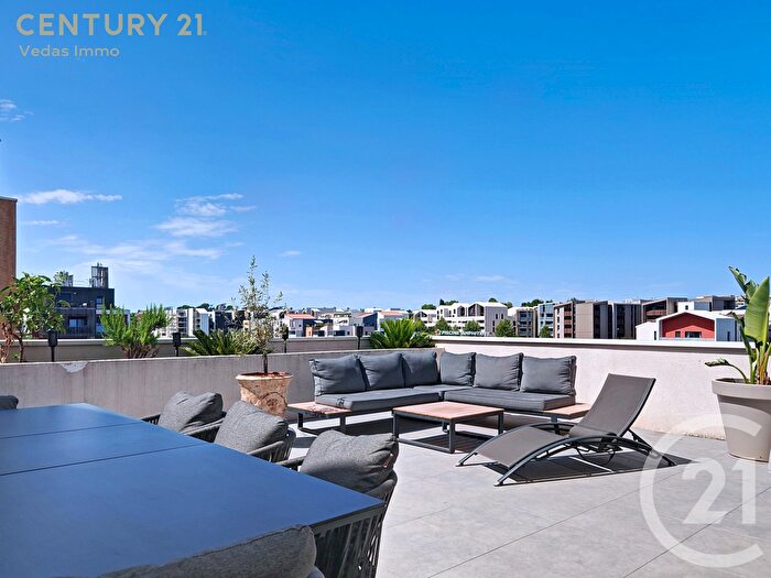 Appartement 3 pièces à vendre - Saint-Jean-de-Védas