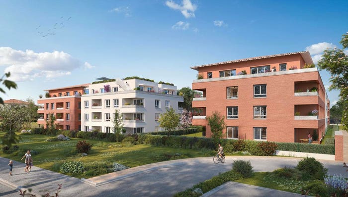 Maison 2 pièces à vendre à Toulouse, Lalande