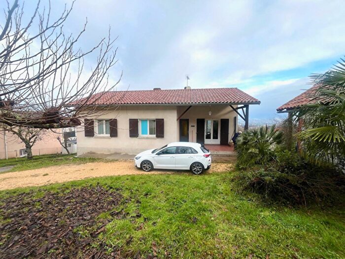 Pujols : Maison 4 pièces à louer