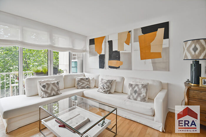Appartement 4 pièces à vendre à Boulogne-Billancourt, Point du Jour