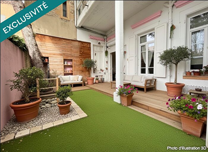 Appartement à vendre - Valence, Faventines - 5 pièces - 3 chambres