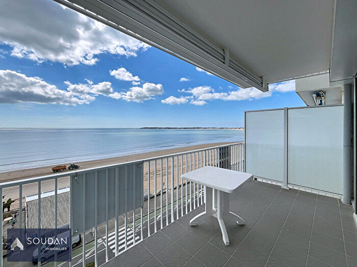 Appartement à vendre - La Baule-Escoublac, La Baule-les-Pins - 3 pièces - 2 chambres