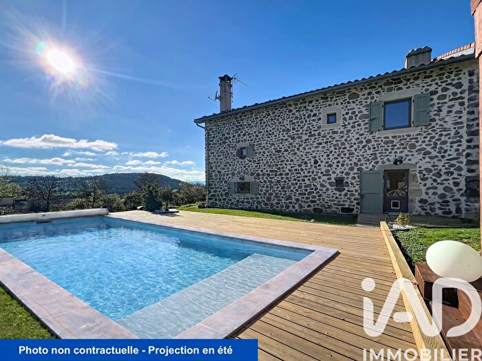 Maison à vendre - Lantriac - 6 pièces - 4 chambres