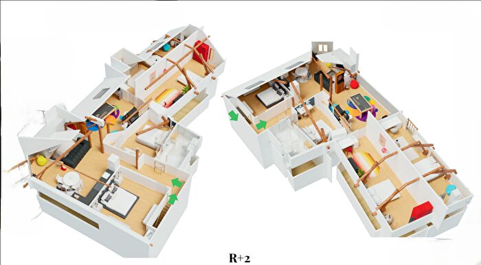 Appartement à vendre - Fontainebleau, Provenceaux, Carmel - 5 pièces