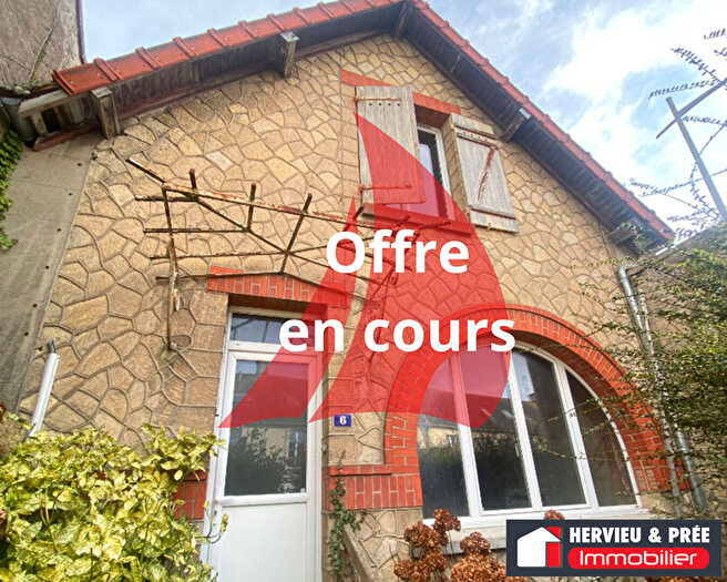 Maison à vendre - Douvres-la-Délivrande - 3 pièces - 2 chambres