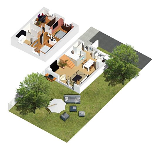 Maisons à vendre et appartements à louer - 3