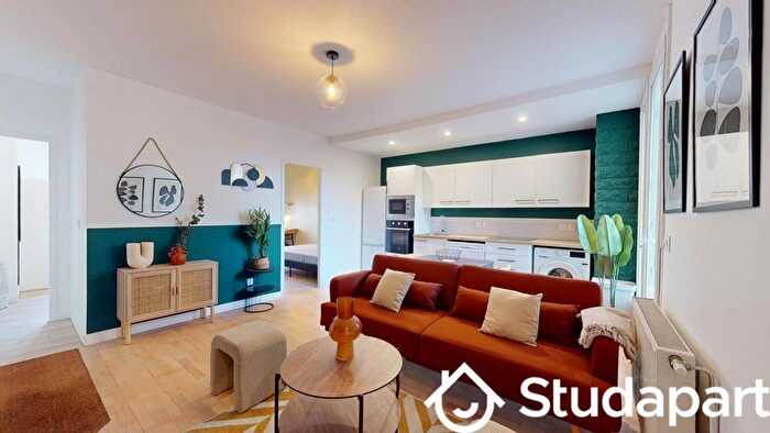 Appartement à louer - Chartrons, Bordeaux - 1 pièce - 1 chambre