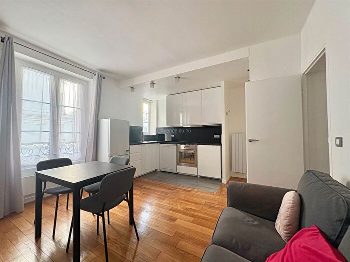 Appartement à vendre - Paris e , Dupleix, Motte Picquet - 2 pièces - 1 chambre