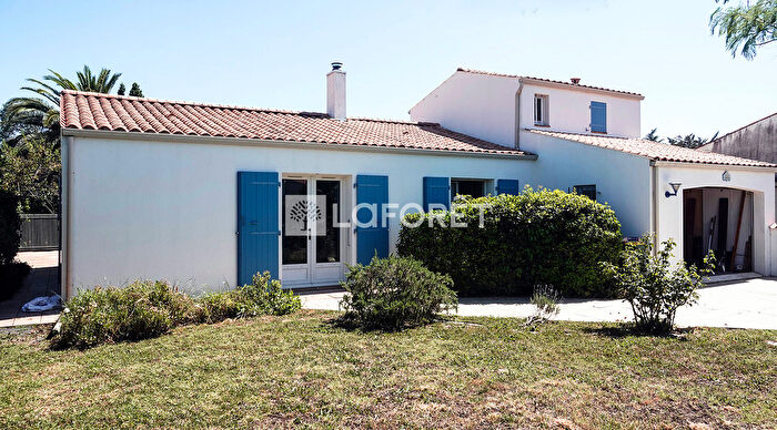 Maison à vendre - Le Château-dOléron - 5 pièces - 4 chambres