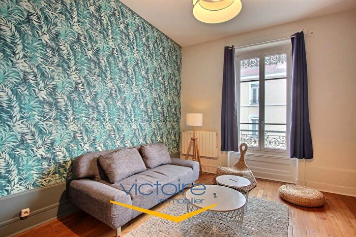 Appartement à louer - Lyon e , Jean Macé - 2 pièces - 1 chambre