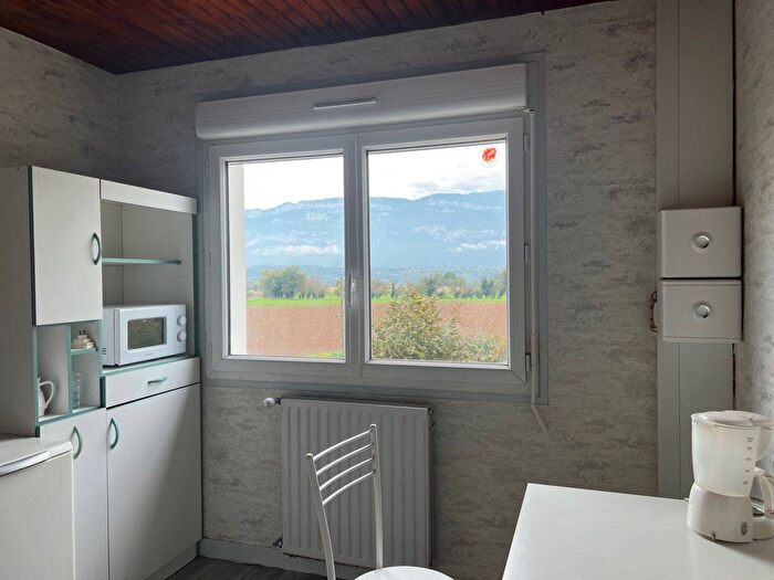Appartement 1 pièce à louer à La Motte-Servolex