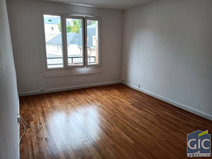 Appartement à louer - Saint Jean Eudes-Saint Gilles, Caen - 2 pièces - 1 chambre