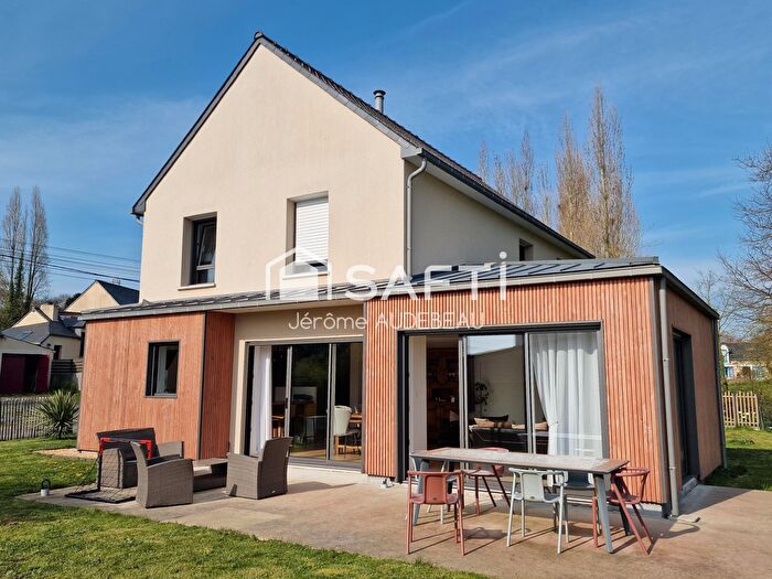 Maison à vendre - Morieux - 5 pièces - 4 chambres