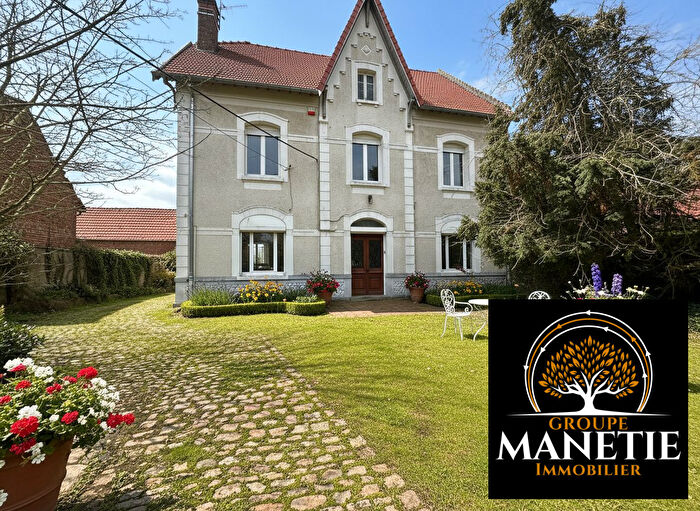 Maison à vendre - Sailly-en-Ostrevent - 6 pièces - 4 chambres