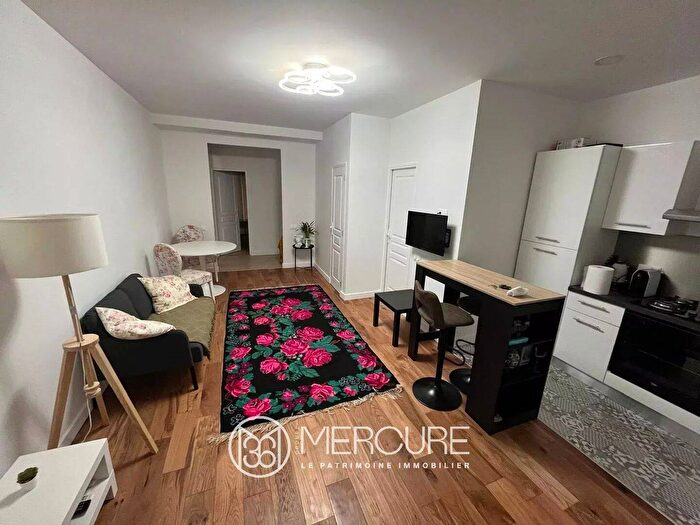 Appartement à louer - Latillé - 2 pièces - 1 chambre