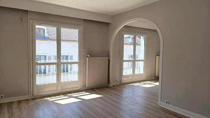 Appartement à louer - Centre, Chalon-sur-Saône - 3 pièces - 1 chambre