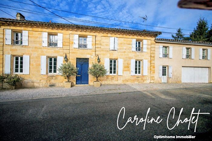 Maison à vendre - Vignonet - 7 pièces - 4 chambres