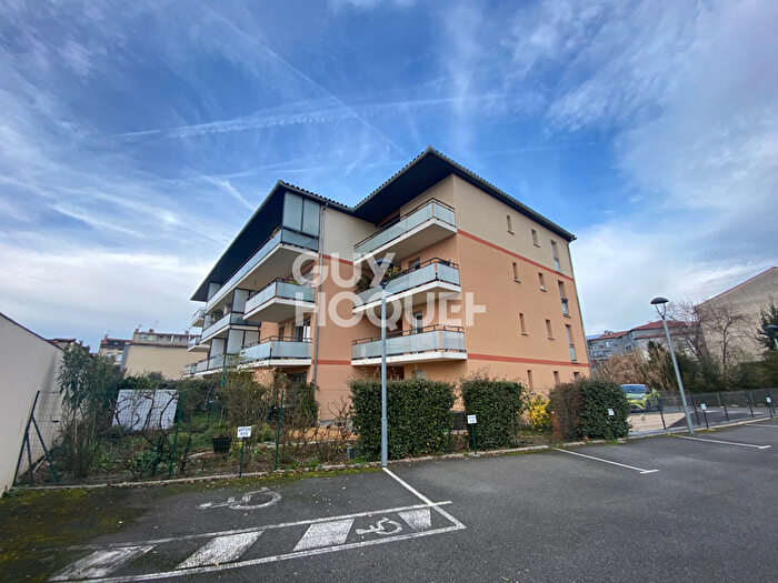 Appartement à louer - Albi, Le Lude, Bellevue - 3 pièces - 2 chambres