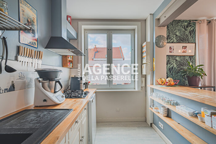 Mouvaux : Appartement 5 pièces à vendre