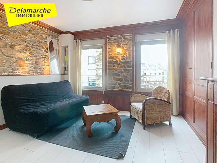 Appartement 1 pièce à vendre à Granville, Centre-ville