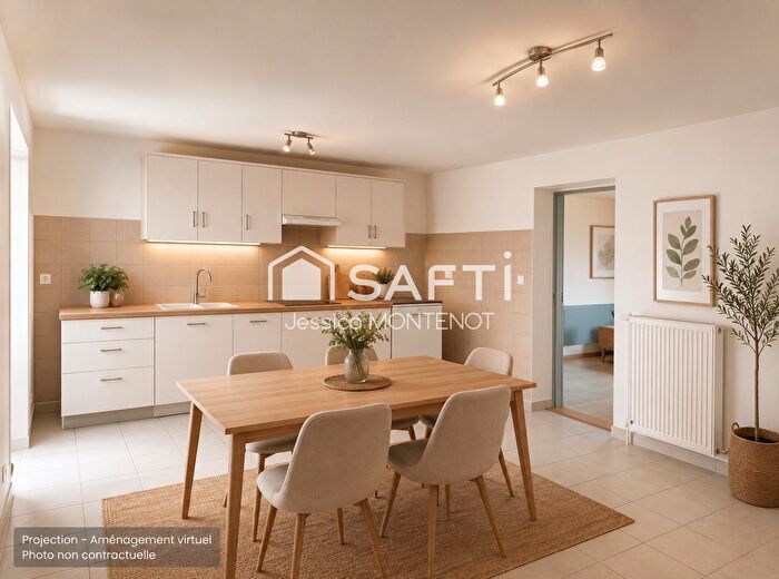 Nuits-Saint-Georges - Appartement 3 pièces à vendre