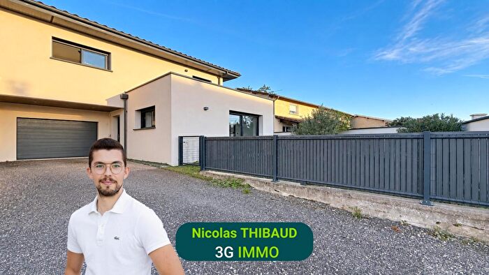 Maison 4 pièces à vendre - Colombier-Saugnieu