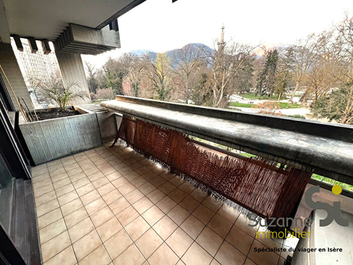 Grenoble, Bajatière - Appartement 2 pièces à vendre
