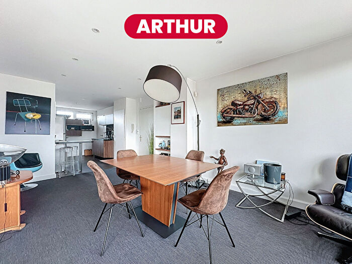 Appartement à vendre - Marcq-en-Bar ul, Plouich, Clémenceau, Calmette - 4 pièces - 3 chambres