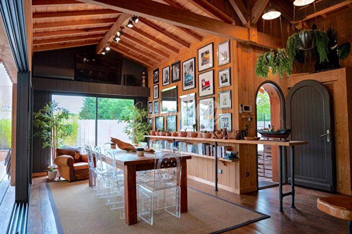 Maison à vendre - La Teste-de-Buch, LEnclos dAlis, Notre-Dame des Monts, Ninots, Miquelots - 4 pièces - 3 chambres