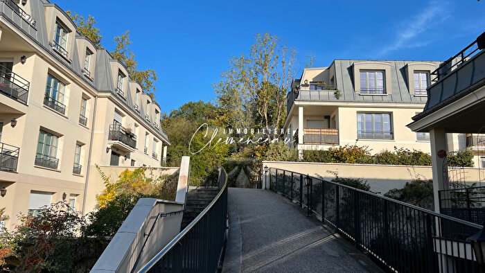 Appartement à louer - Villennes-sur-Seine - 2 pièces - 1 chambre