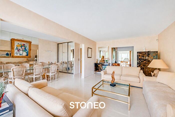 Neuilly-sur-Seine, Parc de Neuilly : Appartement 4 pièces à vendre