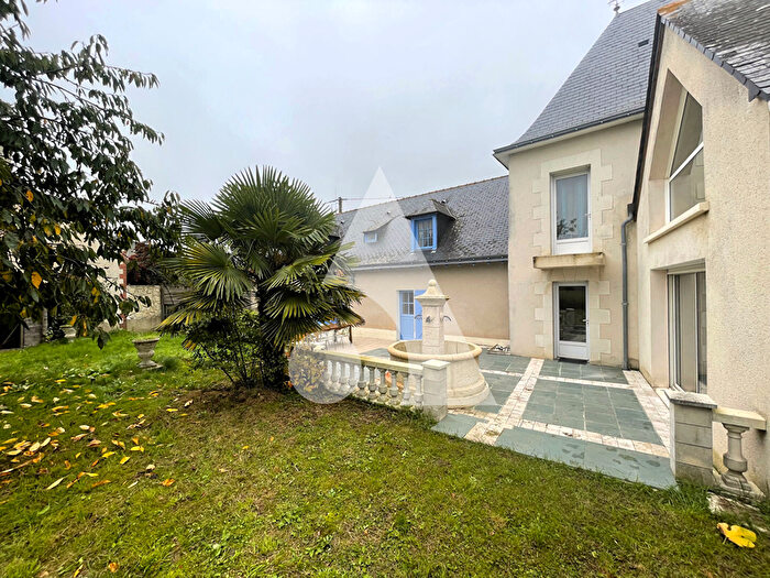 Maison à vendre - Beaulieu-sur-Layon - 7 pièces - 4 chambres